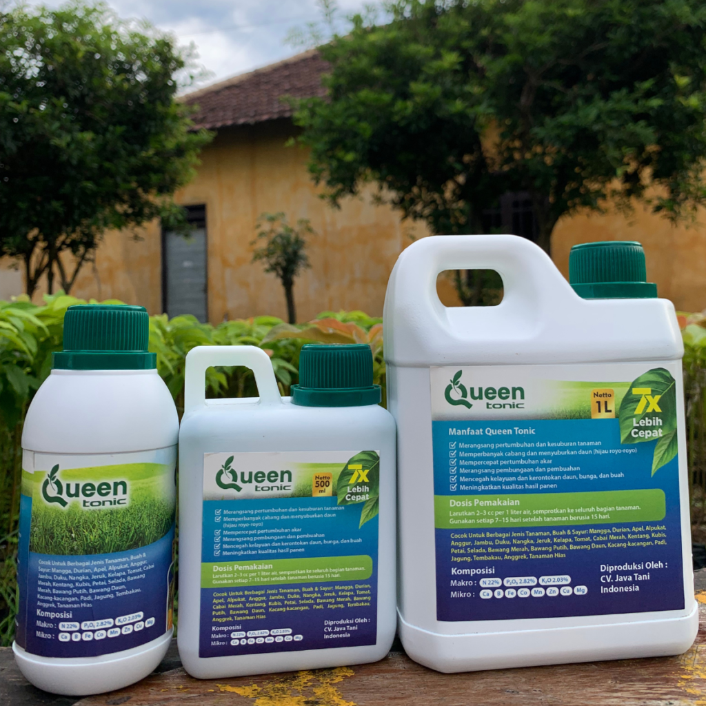 Queen Tonic – Banter Mineral